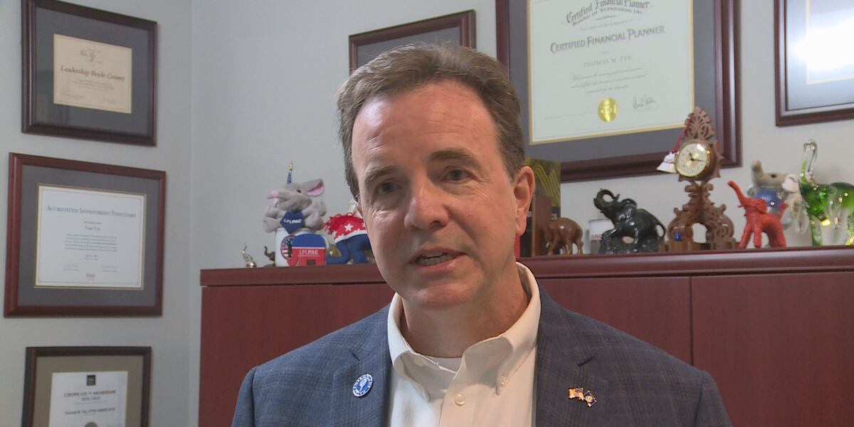 Harmon seeking GOP nomination in race for Kentucky governor Harmon seeking GOP nomination in race for Kentucky governor