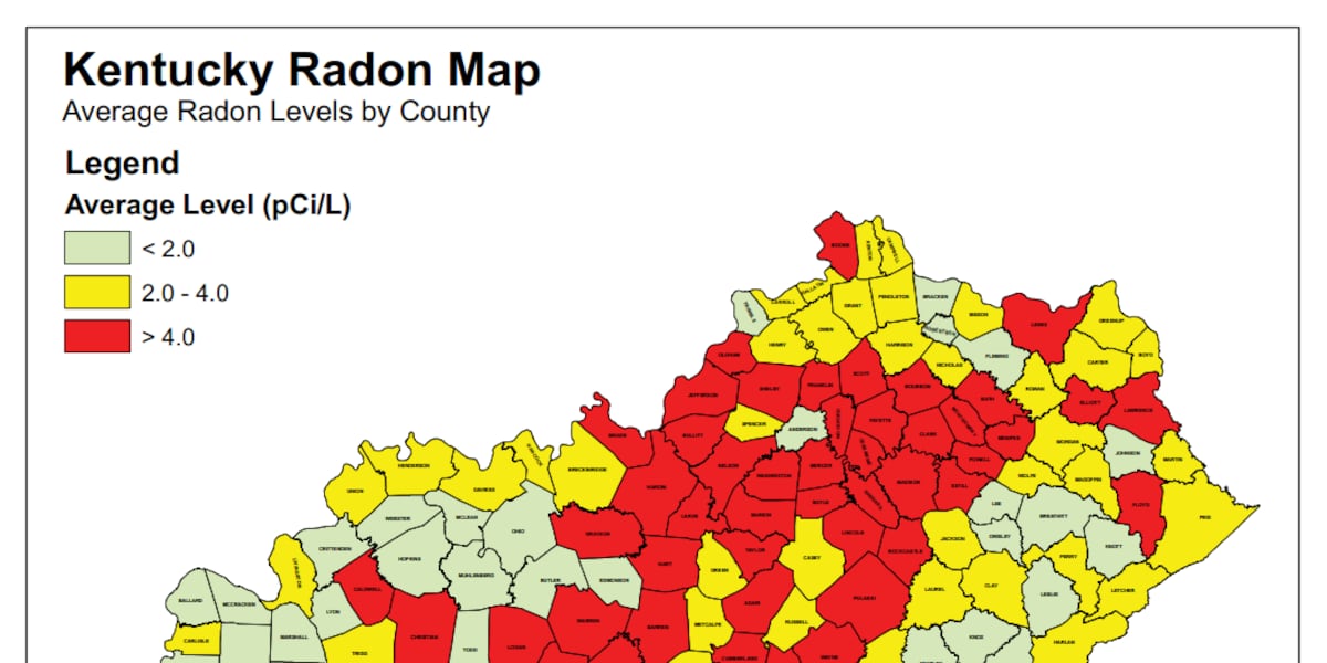 American Lung Association urges Radon testing in homes American Lung Association urges Radon testing in homes