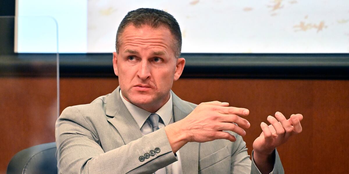 Judge Declares Mistrial After Jury Deadlocks In Trial Of Ex Officer In