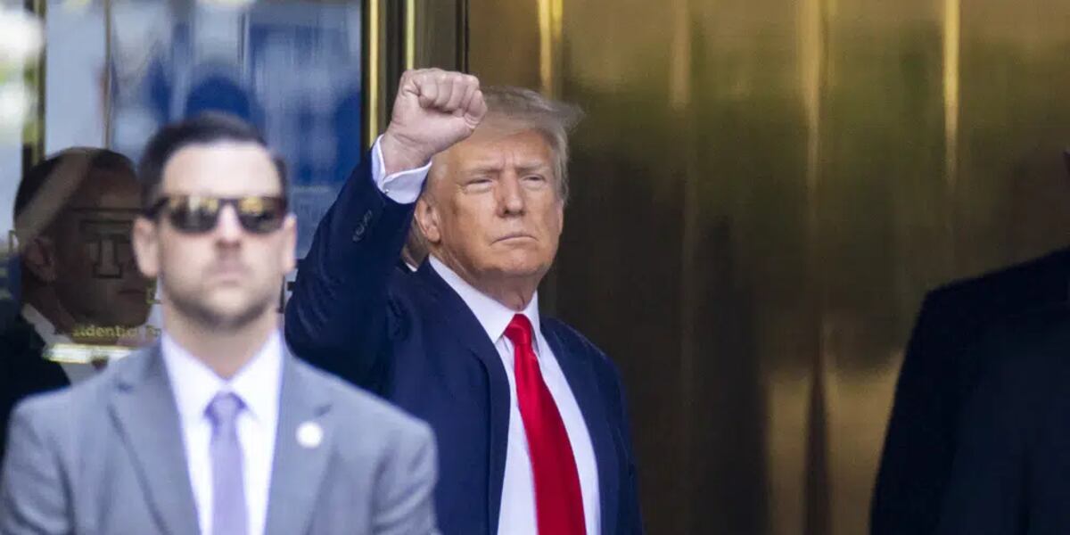 Political experts respond to Trump Arraignment Political experts respond to Trump Arraignment
