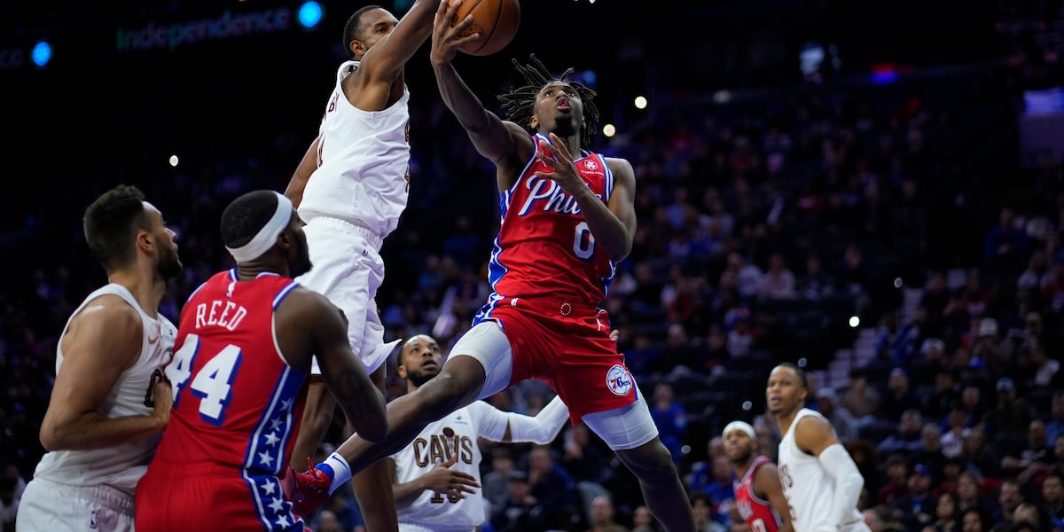 Tyrese Maxey named Kia NBA Most Improved Player Tyrese Maxey named Kia NBA Most Improved Player