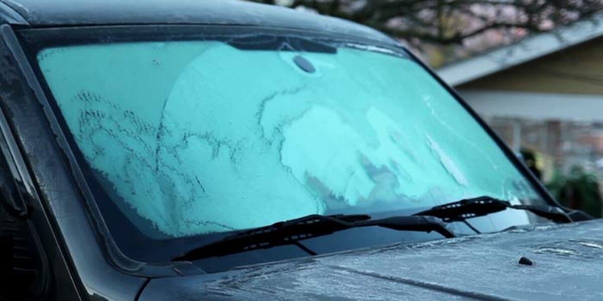 Why does frost form? Why does frost form?